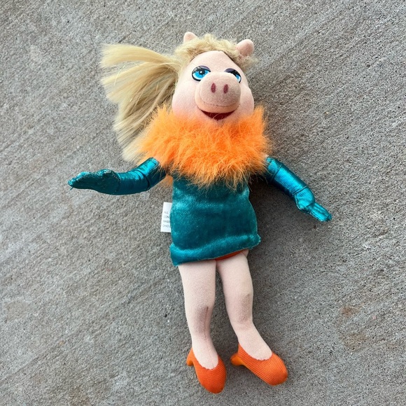 Disney | Toys | Jim Henson Disney The Muppets Fancy Miss Piggy Plush ...
